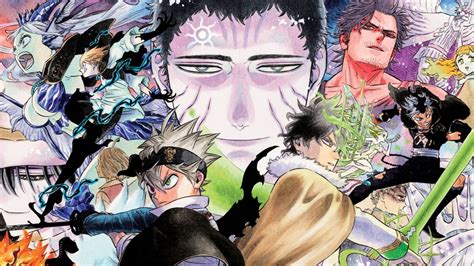 Black Clover Conoce Cuándo Sale El Capítulo 379 Y 380 Del Manga