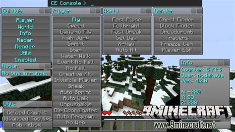 Cheating Essentials Mod 1 7 10 Mc Mod Net