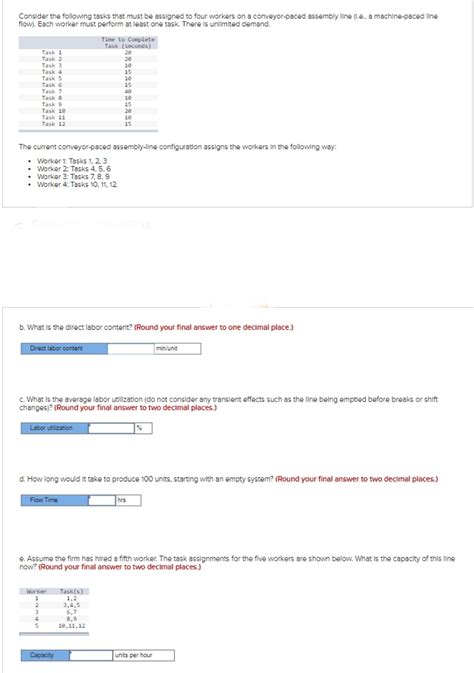 answered consider the following tasks that must… bartleby