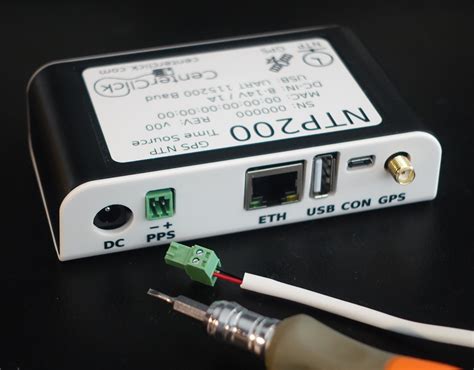 Centerclick Ntp200 Series Documentation Pps Output