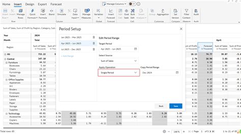 Forecastingreporting Matrix Inforiver