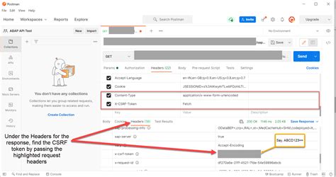 Manual Testing Of Apis In Sap Btp Abap Environmen Sap Community