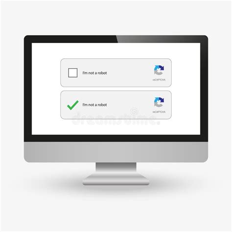 captcha robot stock illustrations 210 captcha robot stock