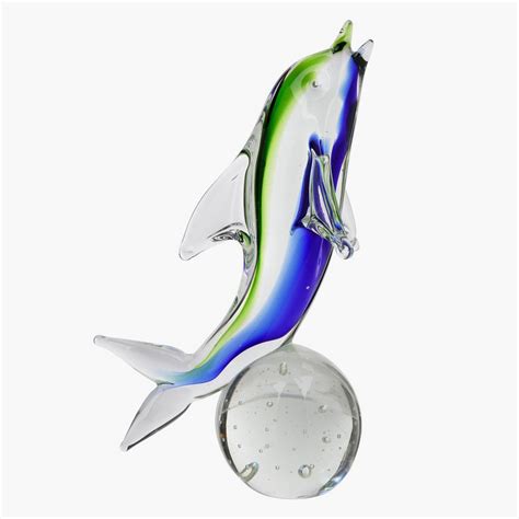 اشتري مجسّم دولفين مزخرف أونلاين هوم بوكس البحرين