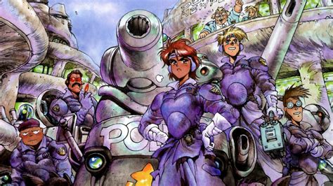 Old Skool Anime New Dominion Tank Police Afa Animation For Adults