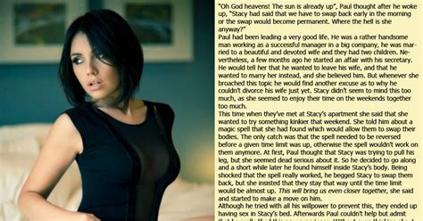 Crestf Tg Captions Office Affair