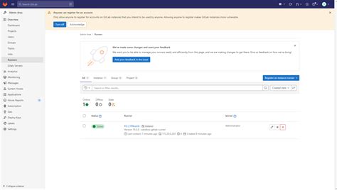 Self Managed Repository And Ci 6 Gitlab Runner