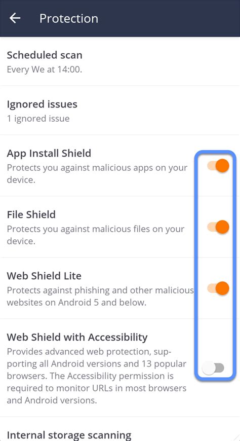 Avast Mobile Security For Android Getting Started Official Avast Support