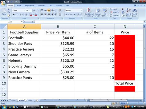 Ujhs Technology Excel Assignment