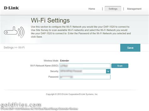 D Link DAP 1520 Wireless AC750 Dual Band Range Extender Review Goldfries