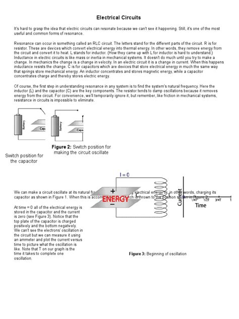 Resonance Electrical Circuits Pdf Resonance Radio