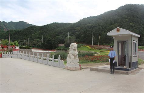 德陵公墓园区景观 德陵公墓