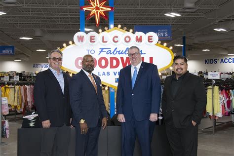Goodwill Gallery Las Vegas Blvd Store Grand Opening — Goodwill Of