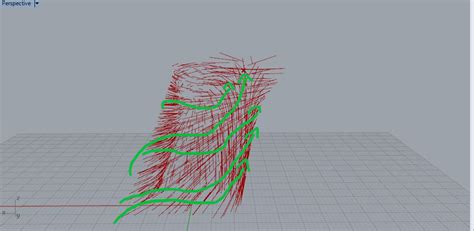 Attractor Vector Directions With A Curve Grasshopper Mcneel Forum