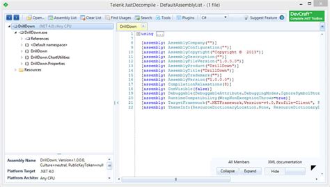 A Look At The Open Source Justdecompile Engine Telerik Blogs