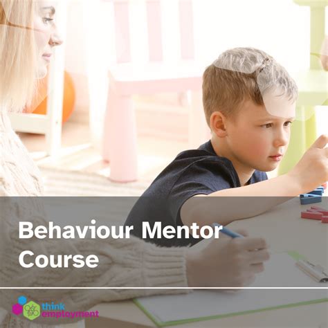 Behaviour Mentor Course Think Employment