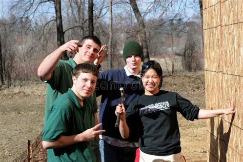 Foursome 1 Stock Image Image Of Studio Listen Model 420819