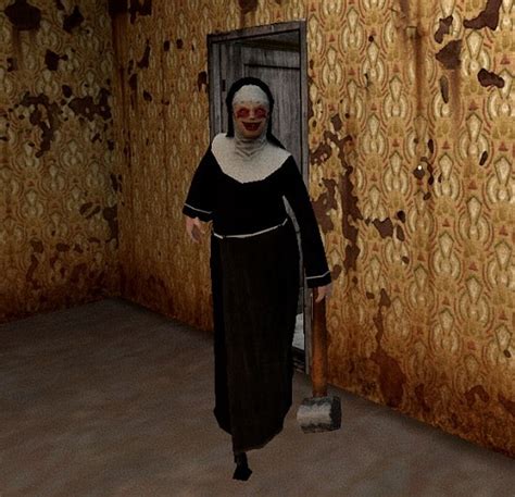 The Nun Escape From School Online Escape Game Play At Y Freegames
