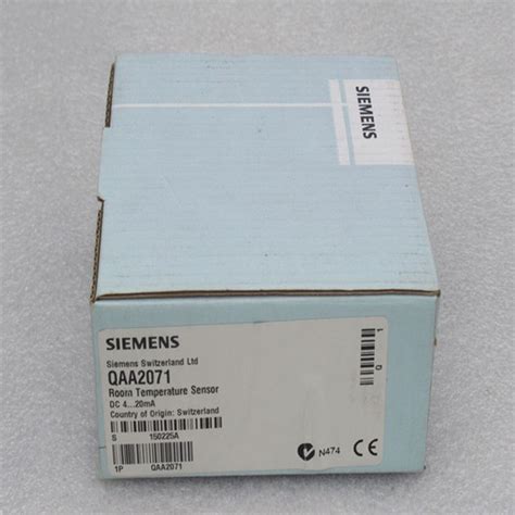 1 Pc New Siemens Qaa2071 Room Temperature Sensor Free Shipping Yp1 Ebay