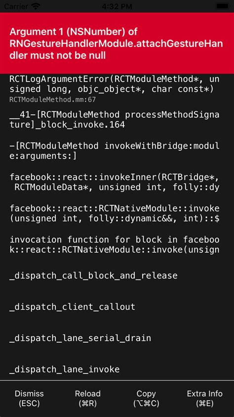 Tapgesturehandler Within Other Tapgesturehandler Throws Error Issue Software Mansion