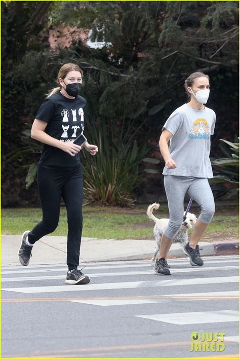 Ellen Pompeo And Natalie Portman Meet Up For Afternoon Hike Photo