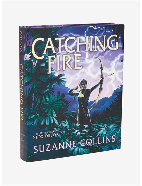 Catching Fire Illustrated Edition Book Boxlunch