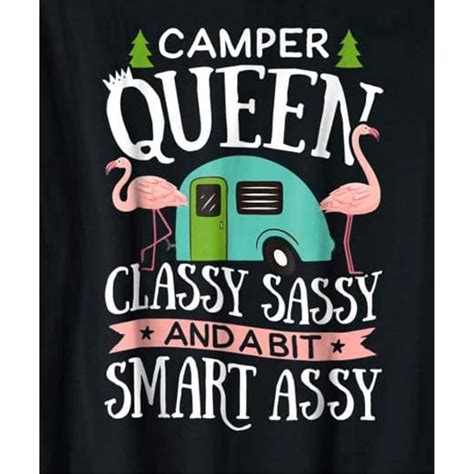 Camper Queen Classsy Sassy Smart Assy Svg Camping Svg Camp Inspire