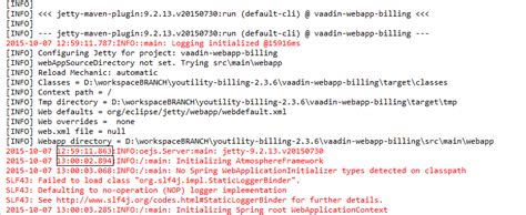 Java How To Analyze Startup Performance When Using Jetty Maven Plugin
