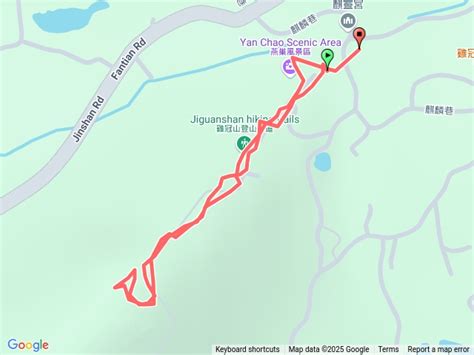 高雄燕巢 雞冠山輕鬆健行 健行筆記