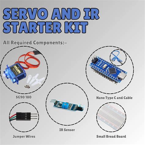 Servo Ir Sensor Kit