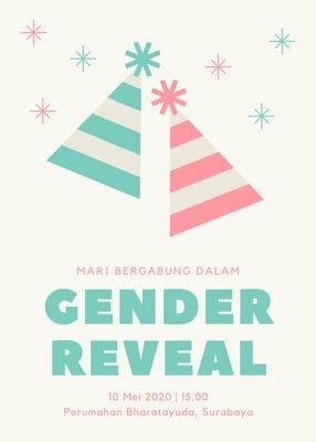 Gunakan Desain Contoh Pengumuman Gratis Canva