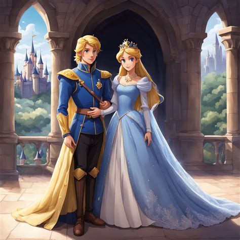 The Princess And Prince Both Returned To The Kingdom By Ayu Ayu