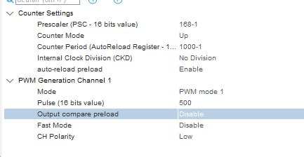 stm32cubemx PWM stm32 fast mode CSDN博客
