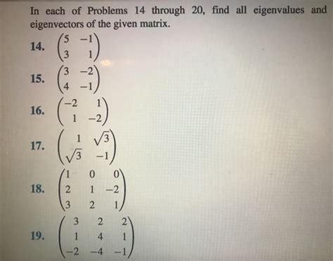 solved please solve questions 15 18 19