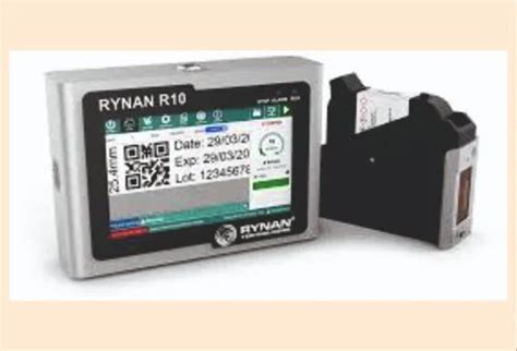 carton batch coding printing machine rynan r 10 pro at in ahmedabad