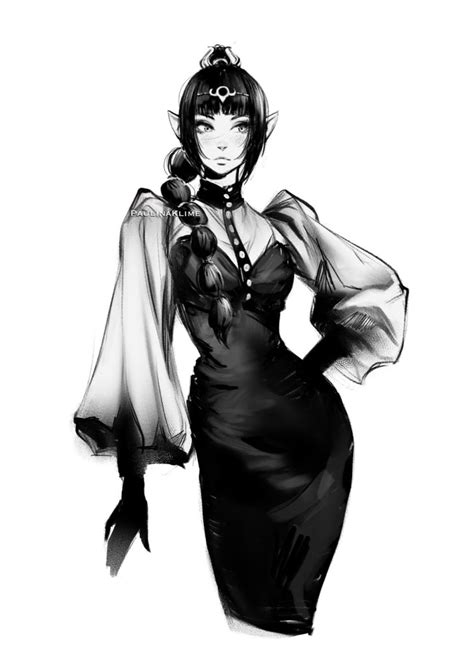 Shadowheart Dungeons And Dragons And More Drawn By Paulina Klime Danbooru