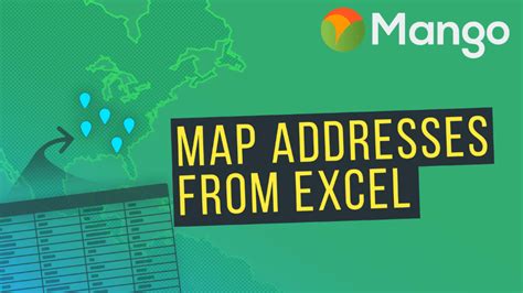 how to create a web map from addresses in an excel spreadsheet [video course]