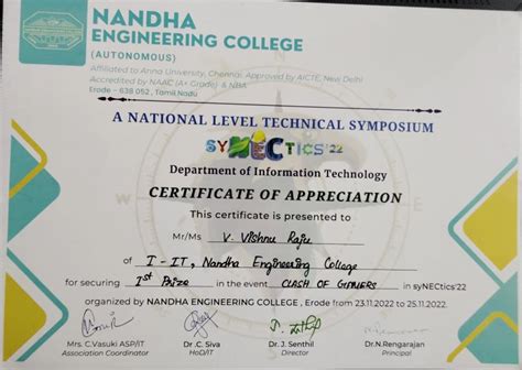 Vishnuraju V On Linkedin Firstprize Clashofgamers