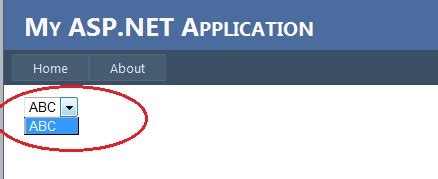 Asp Net Expand Dropdown List On Click Stack Overflow