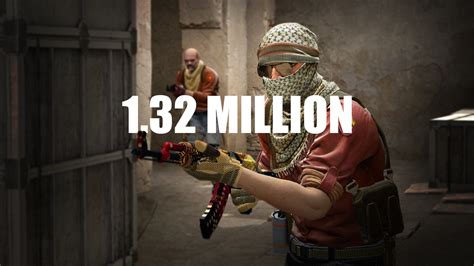 CS GO Hits New All Time Peak With 1 32 Million Concurrent Players KitGuru