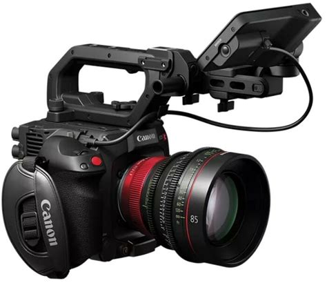 Canon Eos C400 6k Full Frame Digital Cinema Camera Rf Mount Full