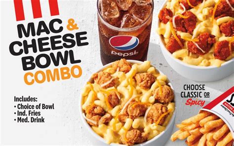 Kfcs Mac And Cheese Bowls Return For 5 Lve Partners