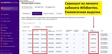 Таблица расчета wildberries