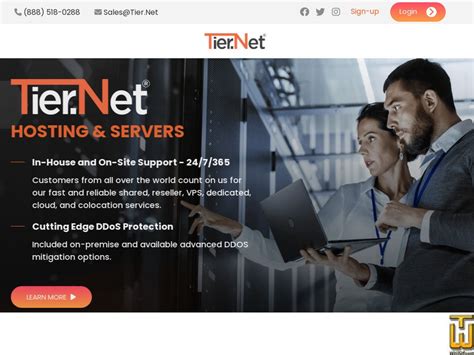 Tier Net Review 2021 Tier Net Good Host In United States