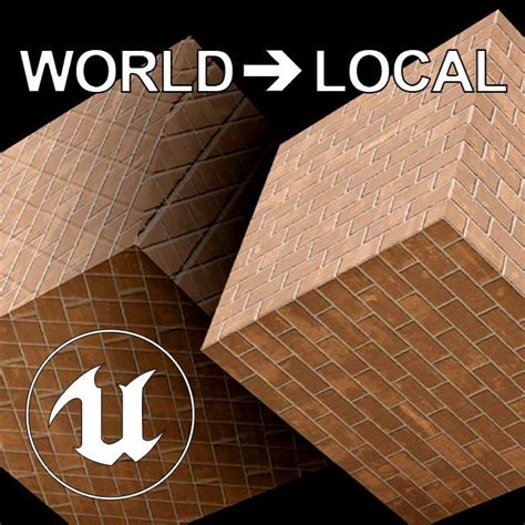 Getting The World Aligned Nodes To Work In Local Space Community Tutorial