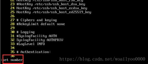 启动ssh服务报：job For Rvice Failed Because The Control Process Exited