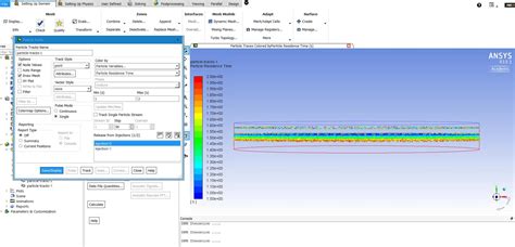 Ansys Fluent Transient Simulation