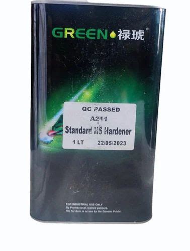 1l Green A 211 Standard Hs Hardener Liquid At ₹ 950 Litre In