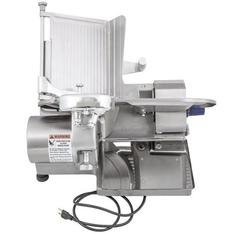 Globe Chefmate Gc512 12 Manual Gravity Feed Slicer 1 3 Hp