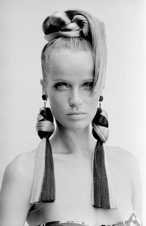 Happy Birthday Veruschka The 60s Supermodels Best Beauty Looks Of